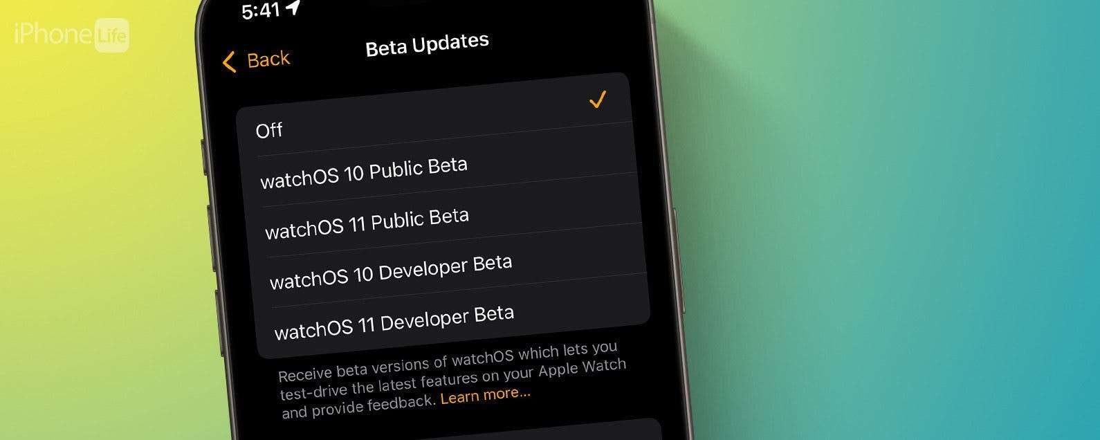 watchOS 11：如何将 Apple Watch 从测试版降级 - 数字指南