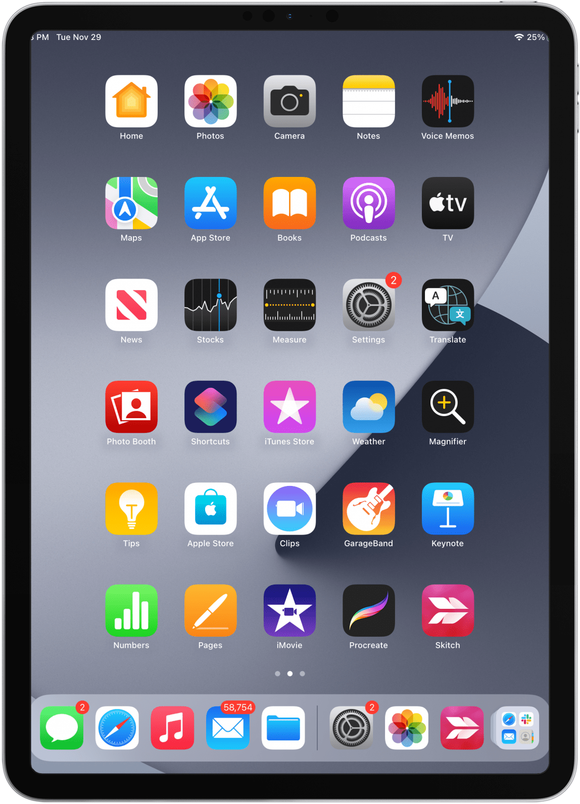 如何使 iPad 主屏幕图标变大或变小 - 数字指南