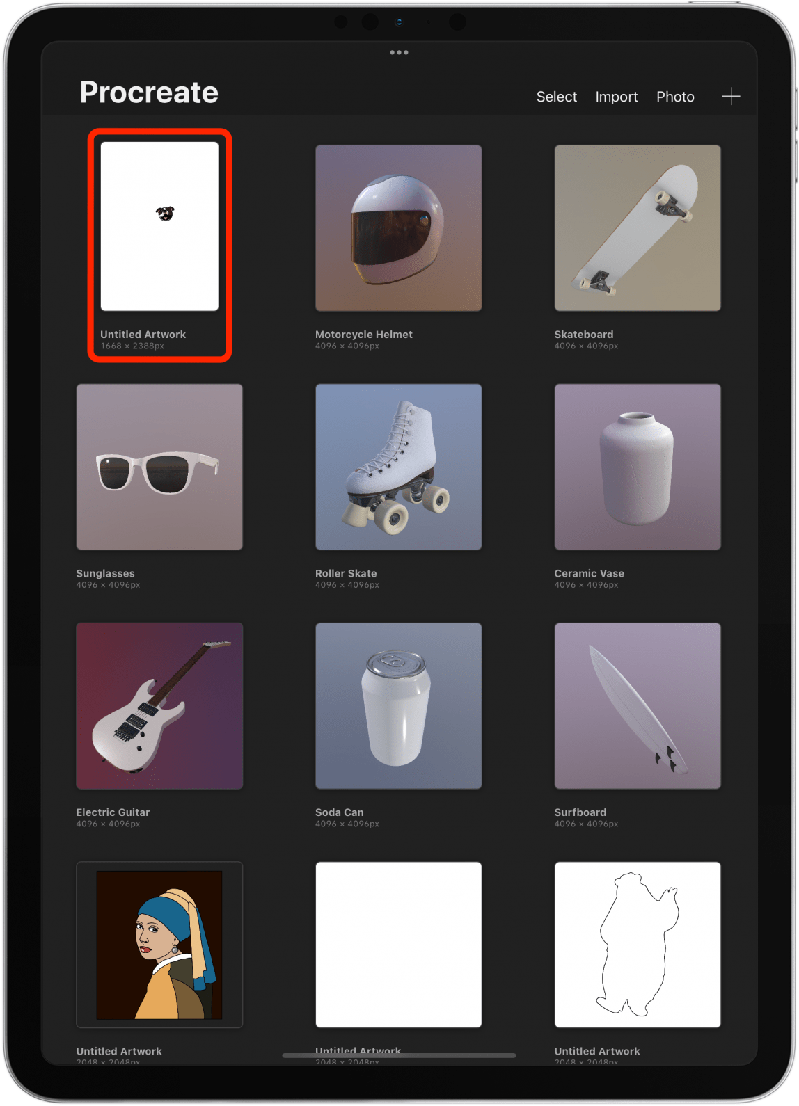 如何在 iPad 上使用 Procreate：10 个 Procreate 技巧 - 数字指南