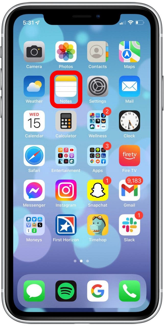 如何将笔记固定到 iPhone 和 iPad 上笔记列表的顶部