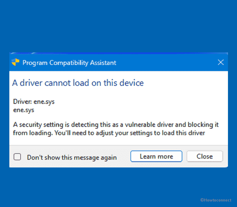 修复驱动程序在Windows 11或10中无法加载此设备错误上的“ Ene.sys” - 数字指南