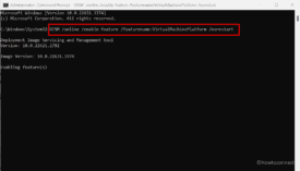 修复 Windows 11 中 WSL 中进程退出并显示代码 4294967295 - 数字指南