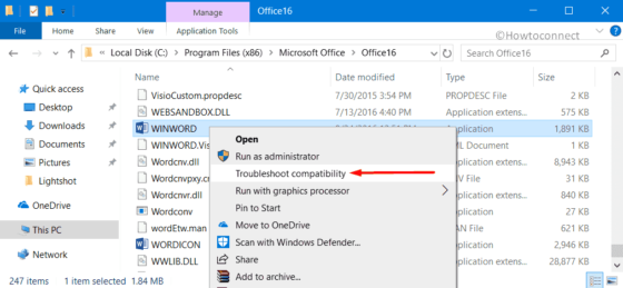 修复：Windows 10 中 Winword.exe CPU 使用率过高 - 数字指南