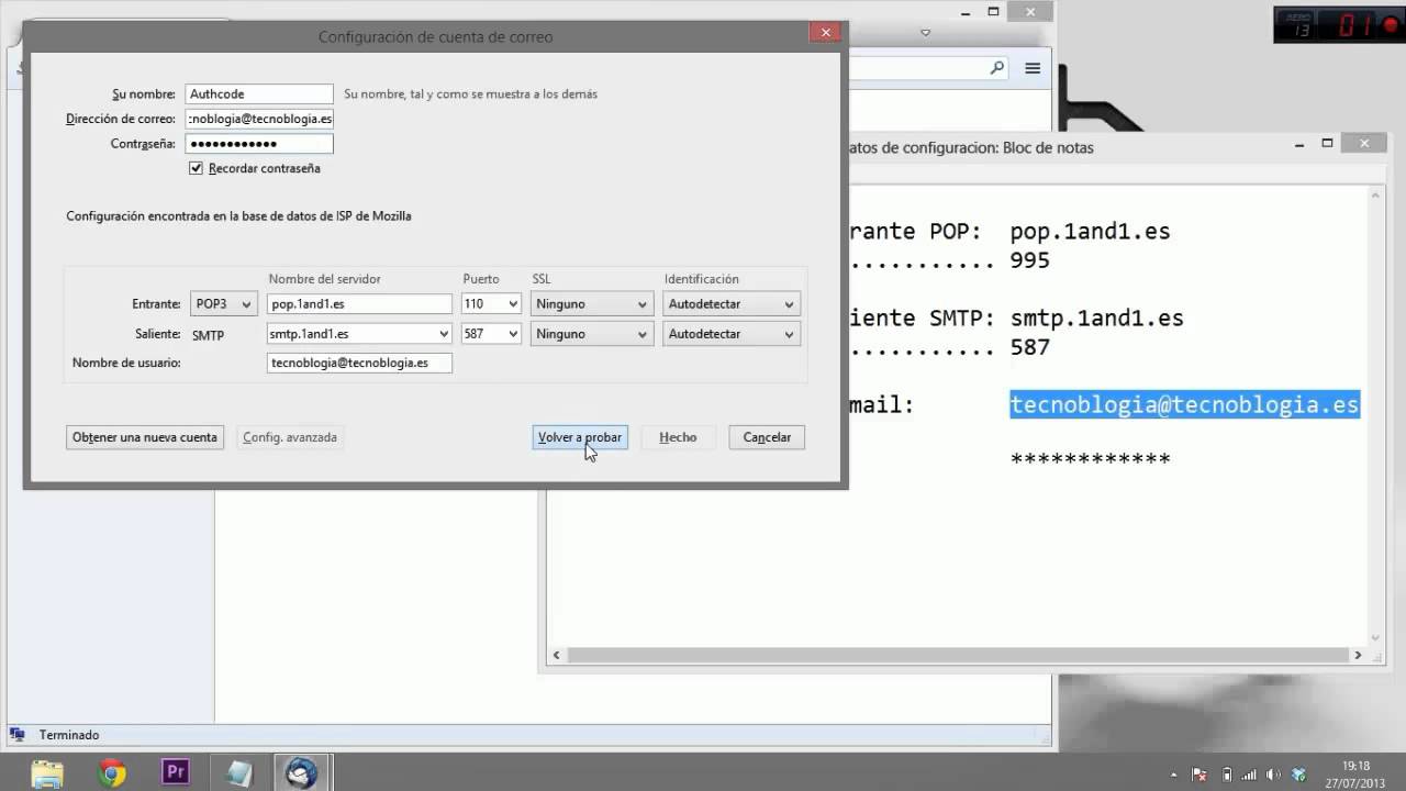如何在 Thunderbird 中配置 SMTP？ - 数字指南