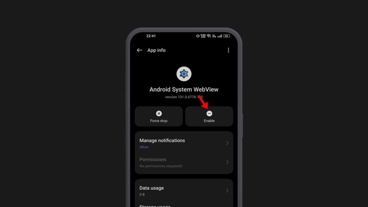 如何启用Android系统WebView - 数字指南