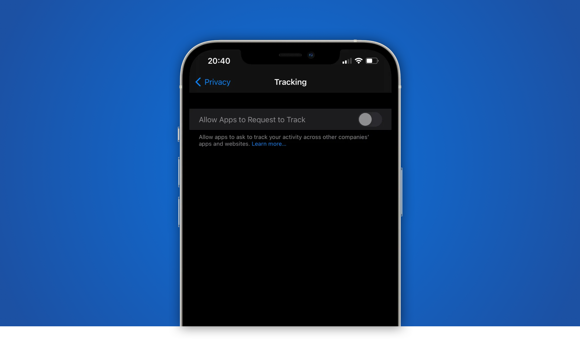 Apple解释了为什么iOS 14.5的应用跟踪透明度切换为某些用户灰色 - 数字指南