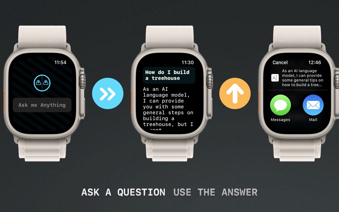 如何在Apple Watch上使用Chatgpt - 数字指南