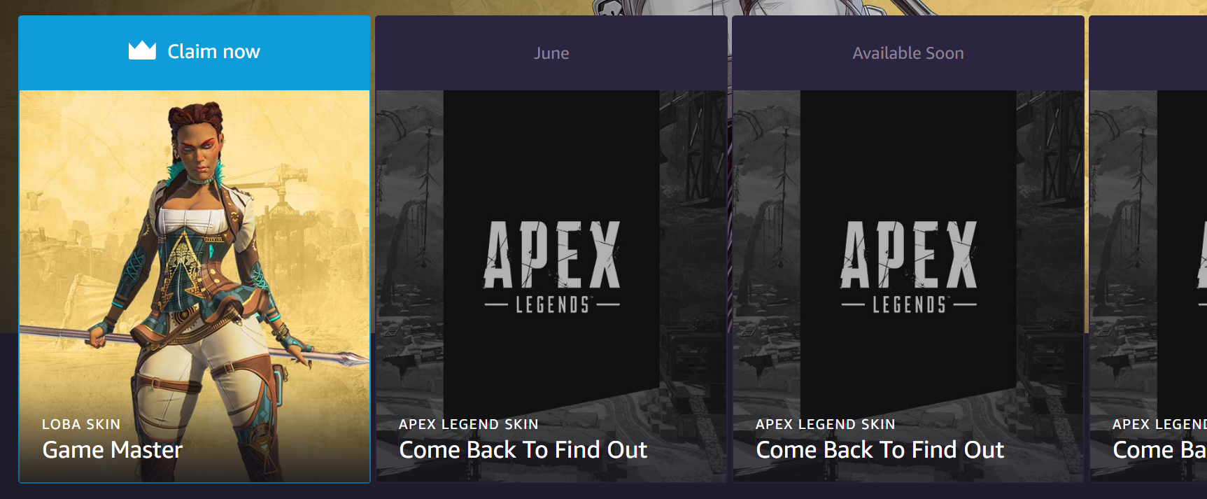 《Apex 英雄》直布罗陀、寻血猎犬的 Twitch Prime 皮肤泄露 - 数字指南