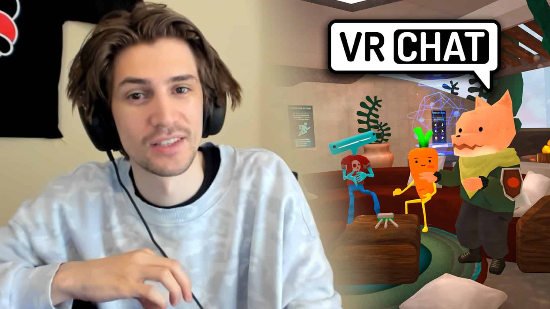 VRChat 争议再度浮现，xQc 回击 Twitch 身体羞辱指控