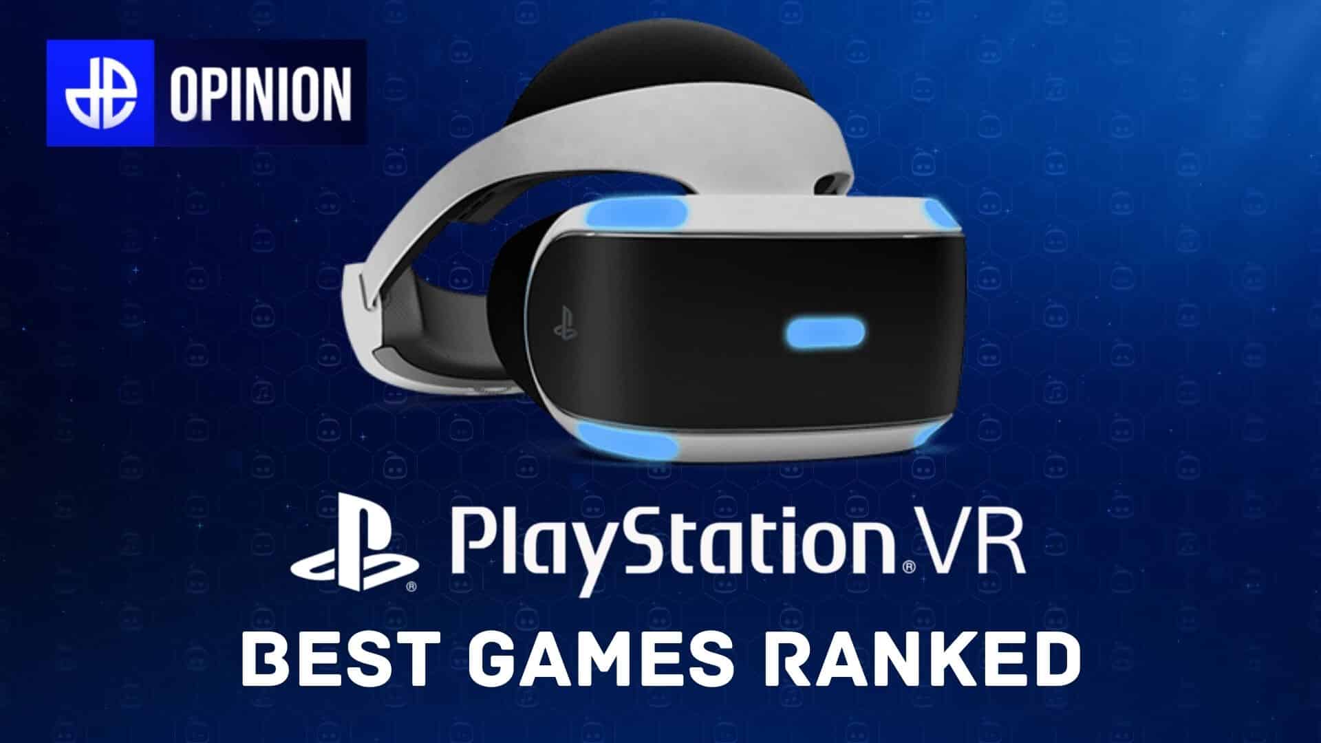 前 5 名 PlayStation VR 游戏排名：PSVR 2 之前最值得玩的 PSVR 游戏