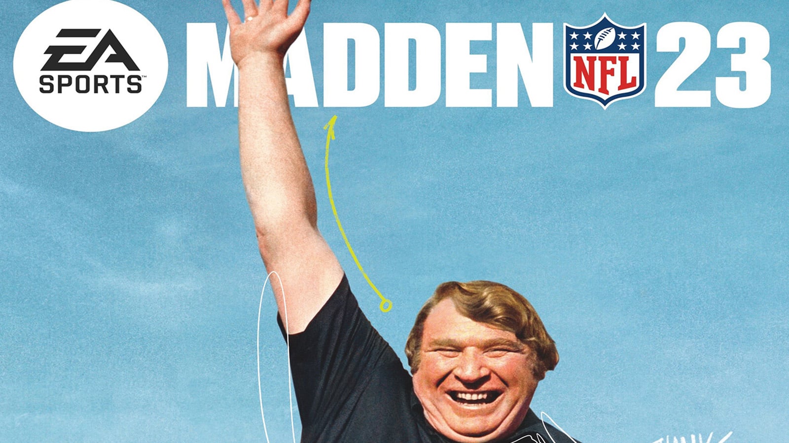 NFL 传奇人物约翰·马登 (John Madden) 成为《Madden 23》封面明星