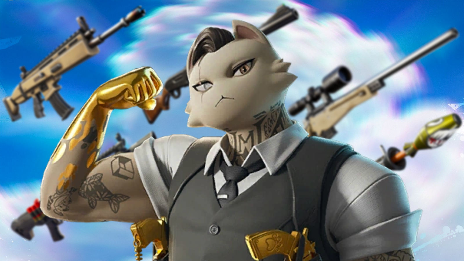 Fortnite Chapter 2 Remix 中的最佳武器：终极枪支等级列表