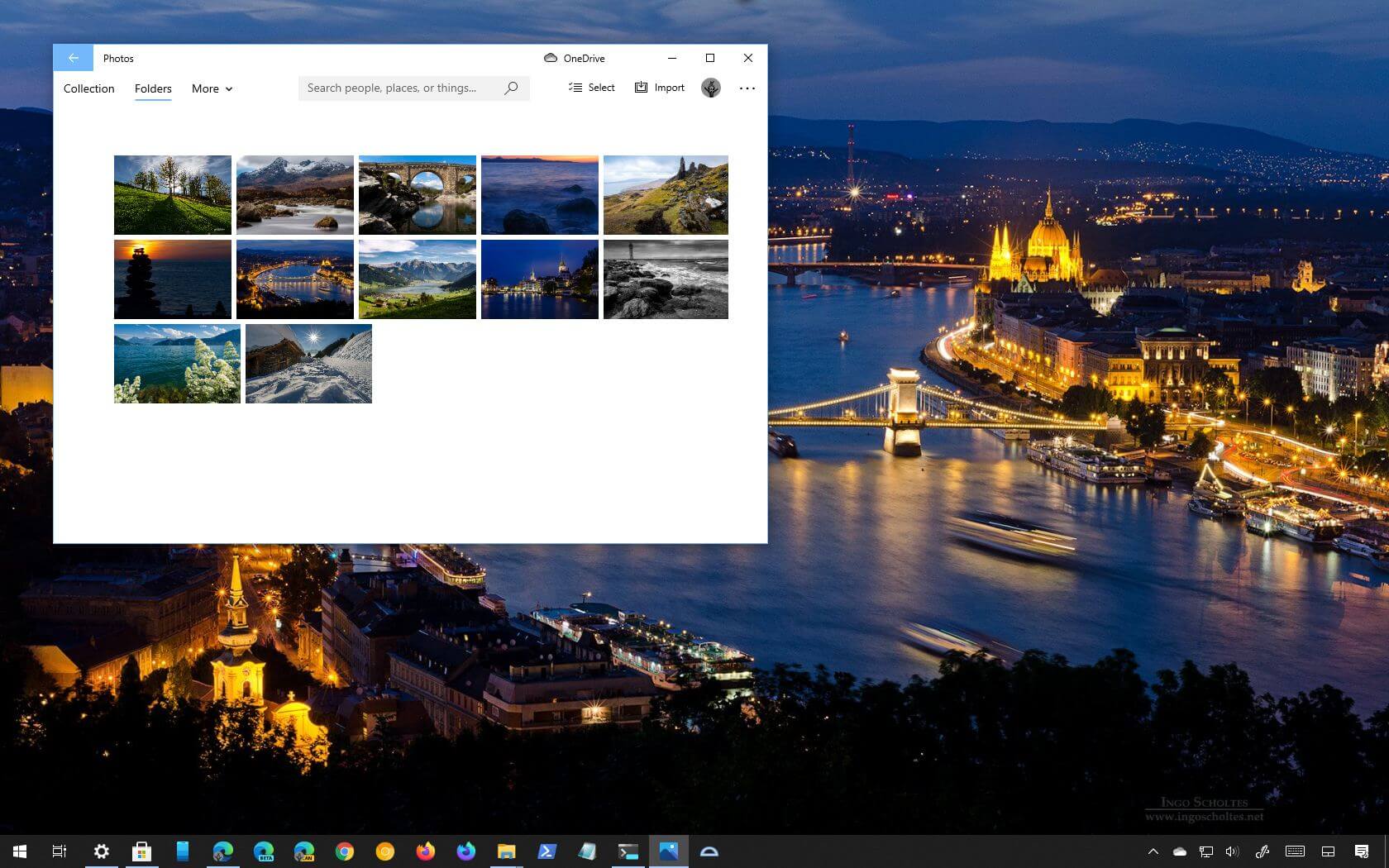 适用于 Windows 10 的 Scenic Europe 2 主题（下载）