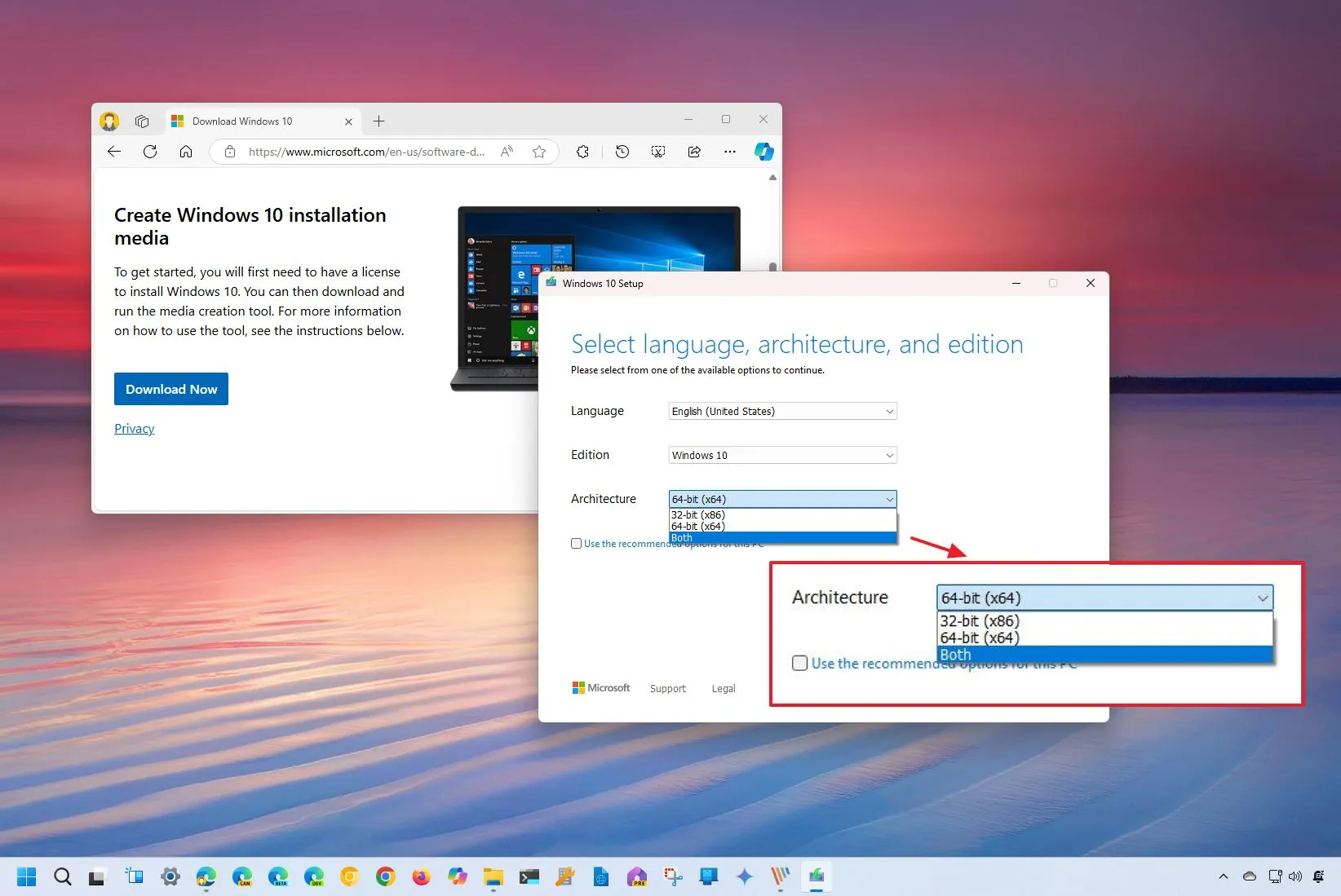 适用于 32 位和 64 位电脑的 Windows 10 家庭版和专业版 ISO 文件可供下载 - 数字指南