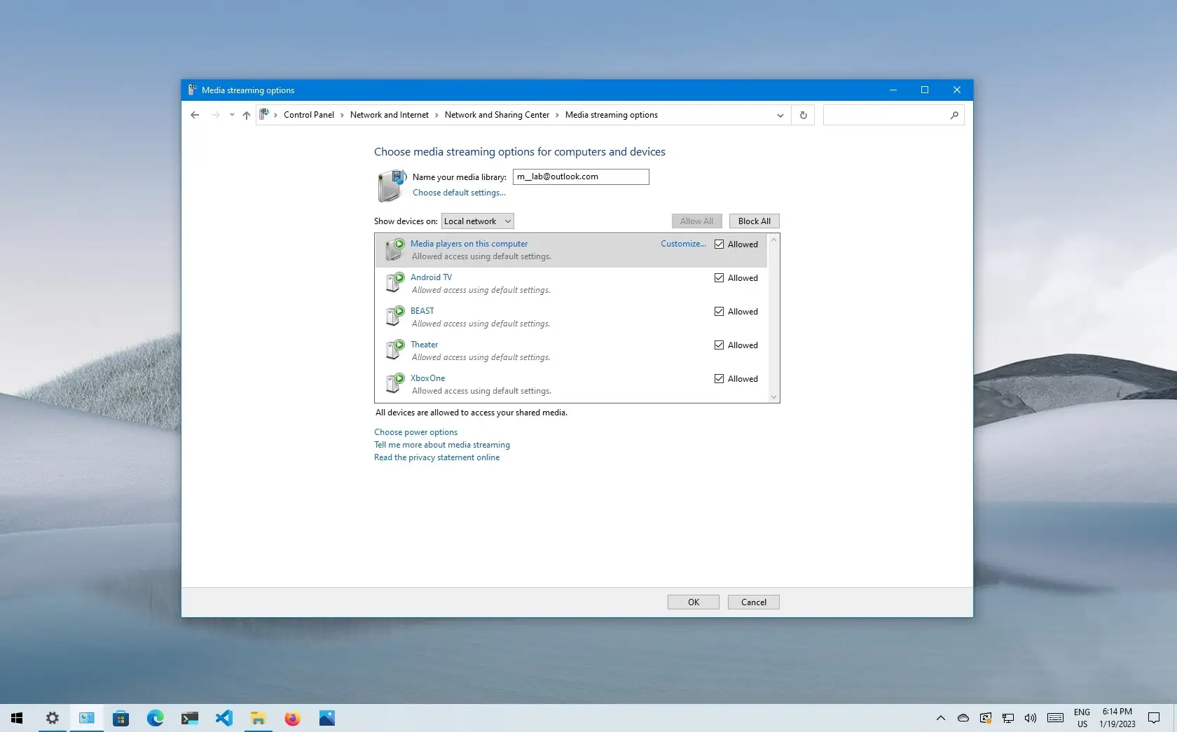 如何在 Windows 10 上将您的 PC 变成 DLNA 媒体服务器 - 数字指南