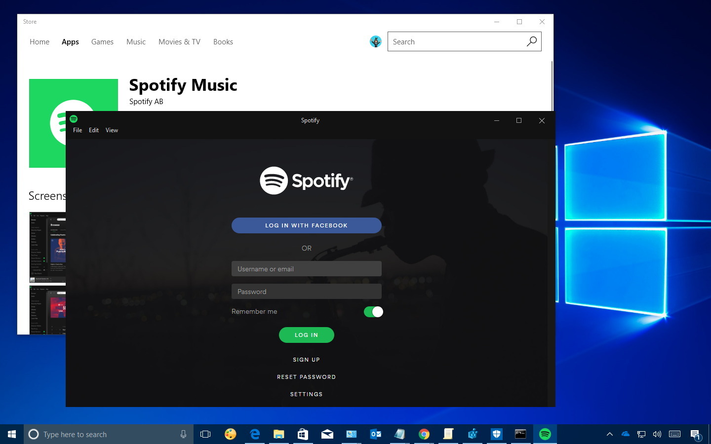 适用于 Windows 10 的 Spotify 应用程序现已在 Windows 应用商店中提供