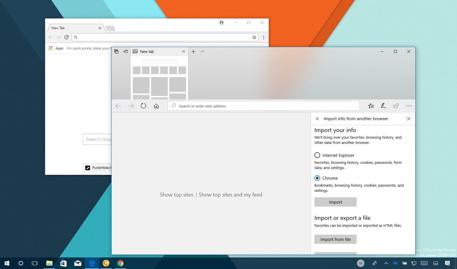 如何将 Chrome 书签和设置导入 Microsoft Edge - 数字指南