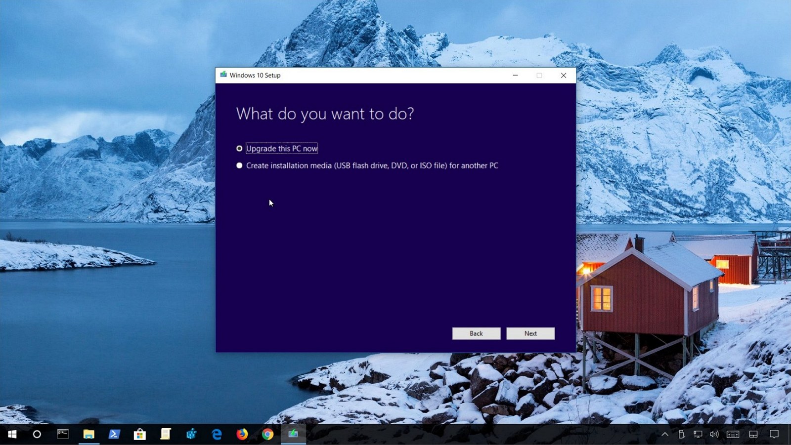 如何升级到 Windows 10 版本 1809（2018 年 10 月更新）
