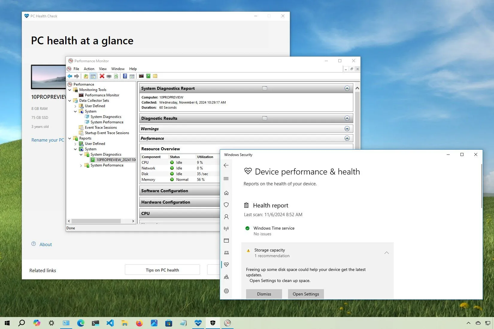 执行此操作可检查 Windows 10 上的设备运行状况 - 数字指南