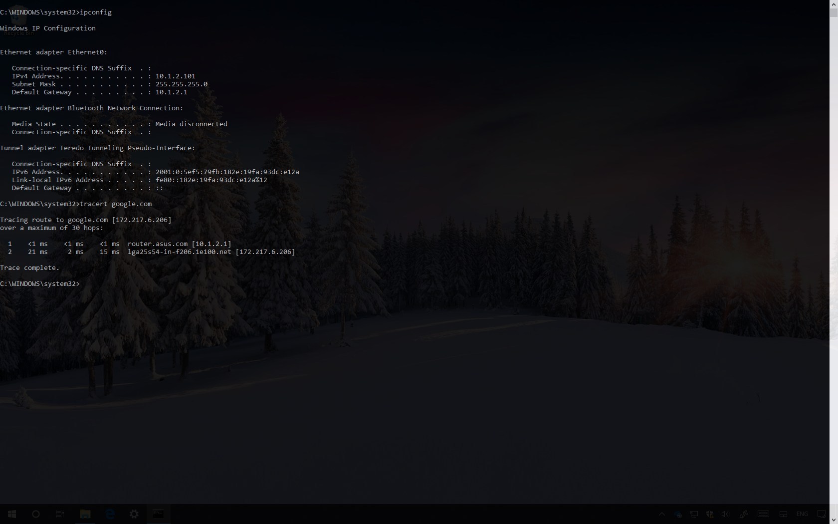 如何在 Windows 10 上全屏使用命令提示符 - 数字指南