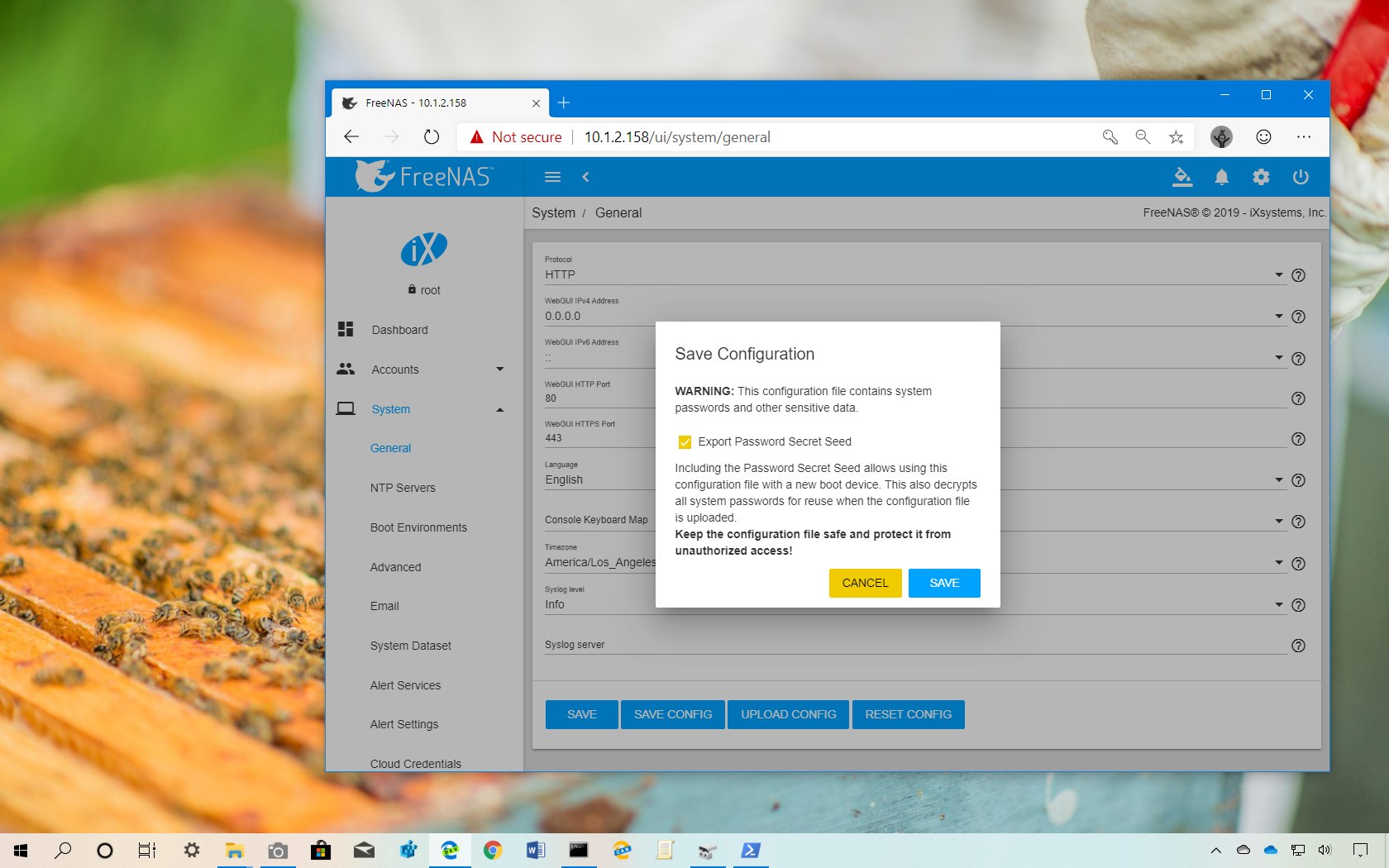 如何在 FreeNAS 上备份和恢复配置文件 - 数字指南