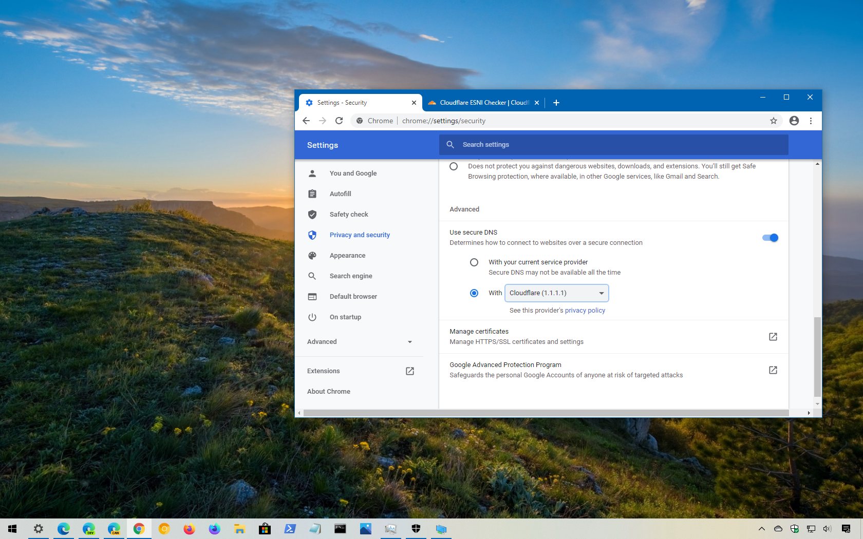 如何在 Google Chrome 中启用基于 HTTPS 的 DNS - 数字指南