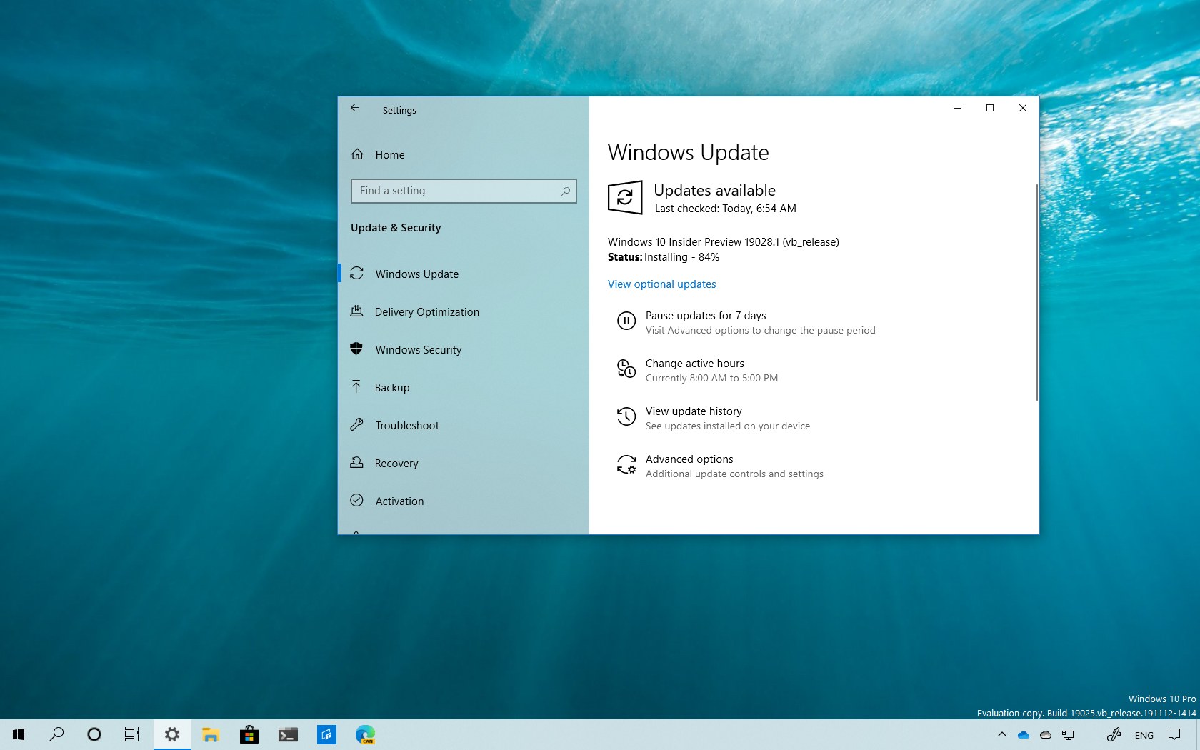 Windows 10 build 19028 (20H1) 发布并进行了改进 - 数字指南