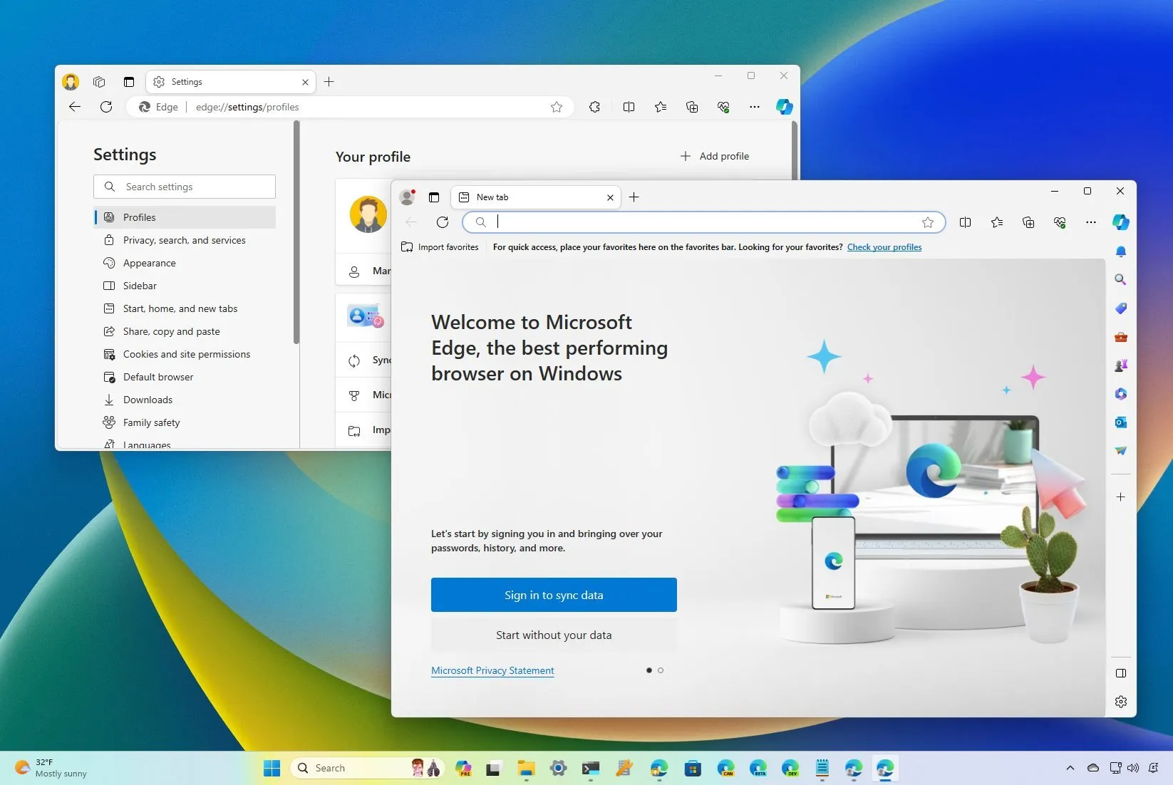 如何在 Microsoft Edge 上创建多个配置文件 - 数字指南