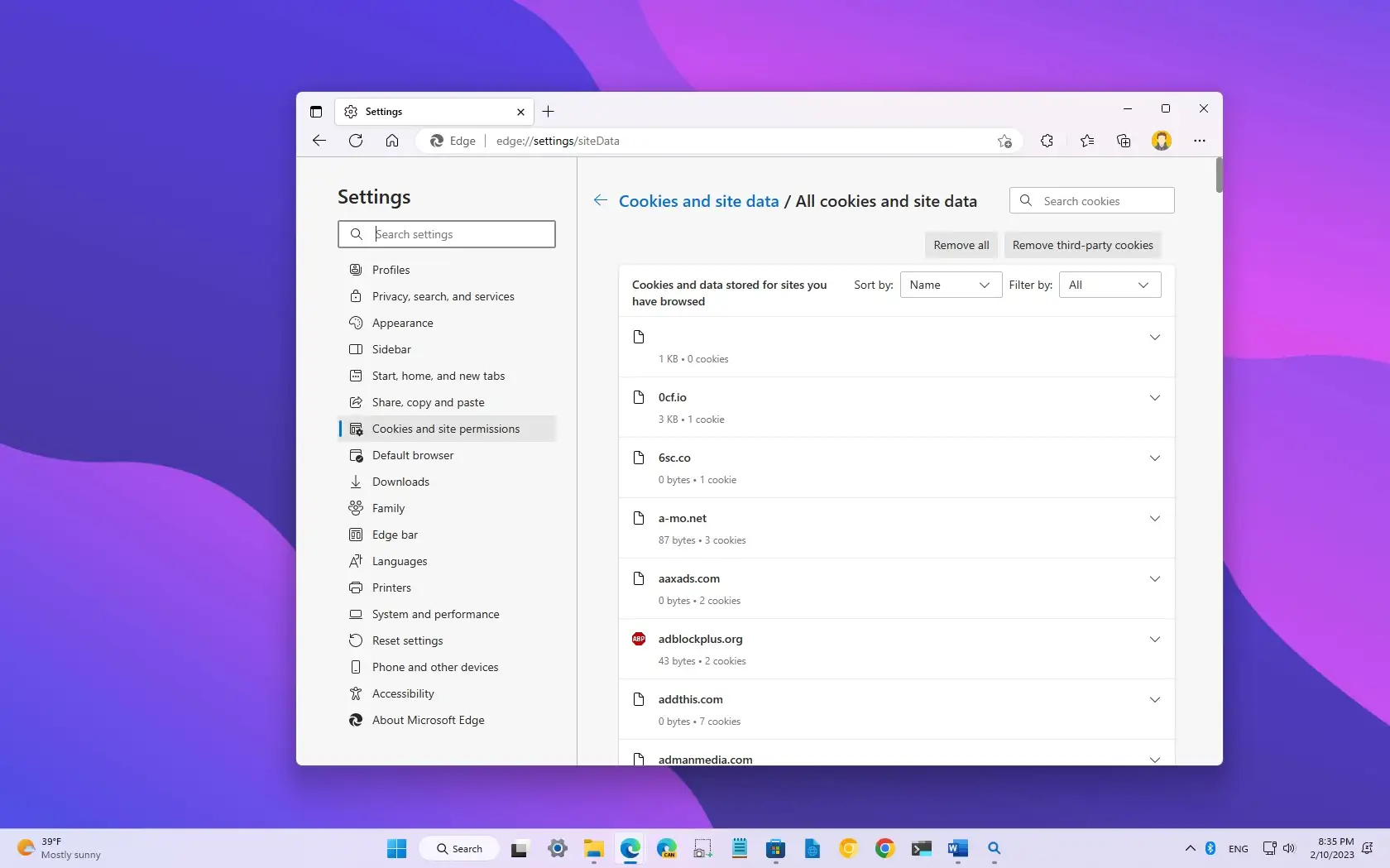 如何清除 cookie 以解决 Microsoft Edge 上的网站问题 - 数字指南