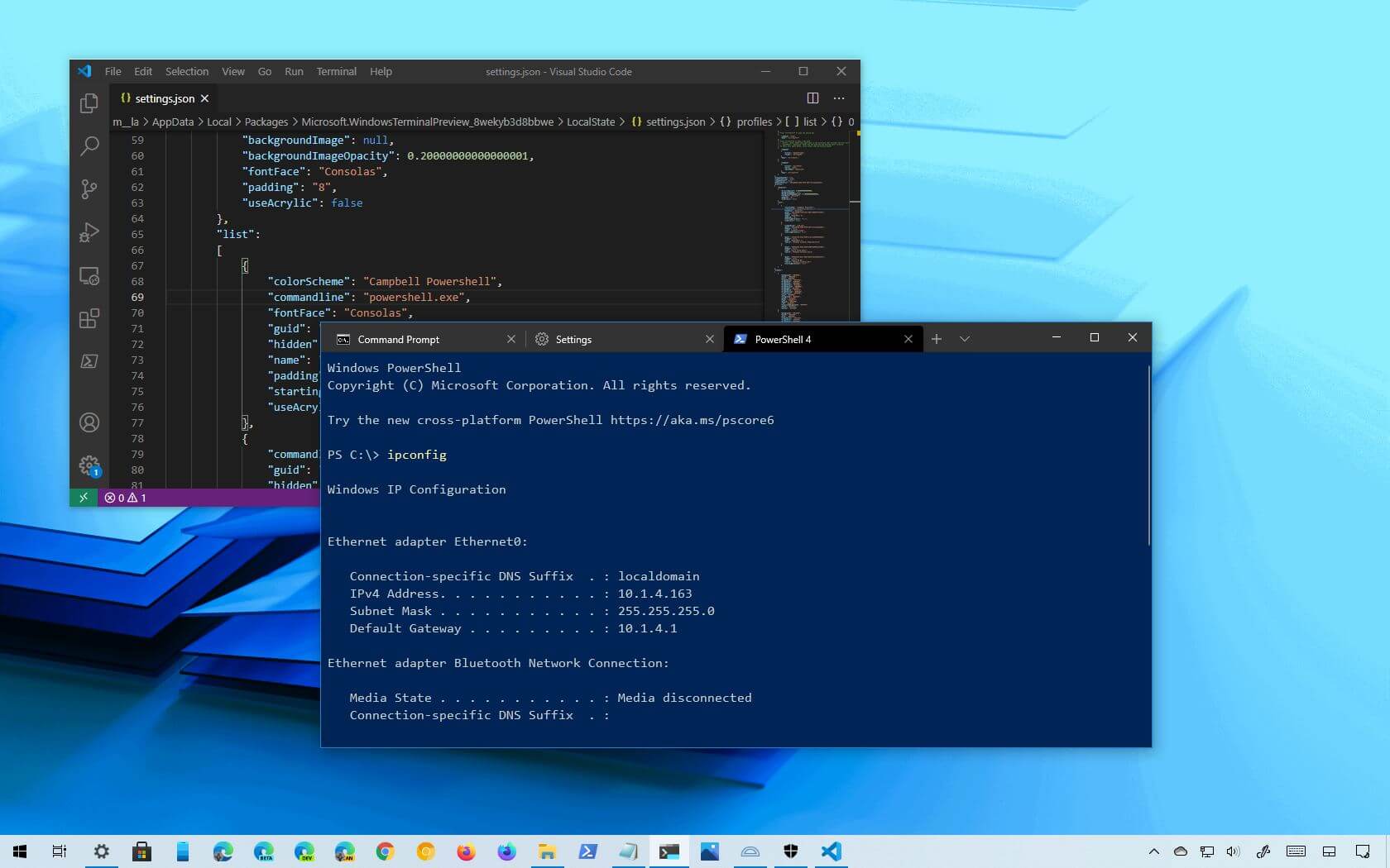 如何在 Windows 终端上的 PowerShell 中恢复蓝色背景 - 数字指南