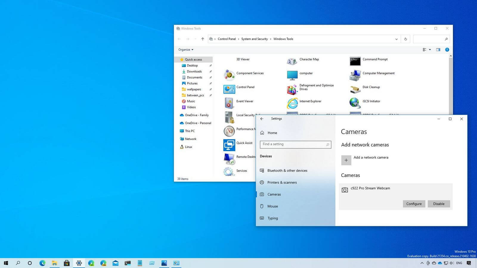 Windows 10 build 21354：具有新功能的实践视频