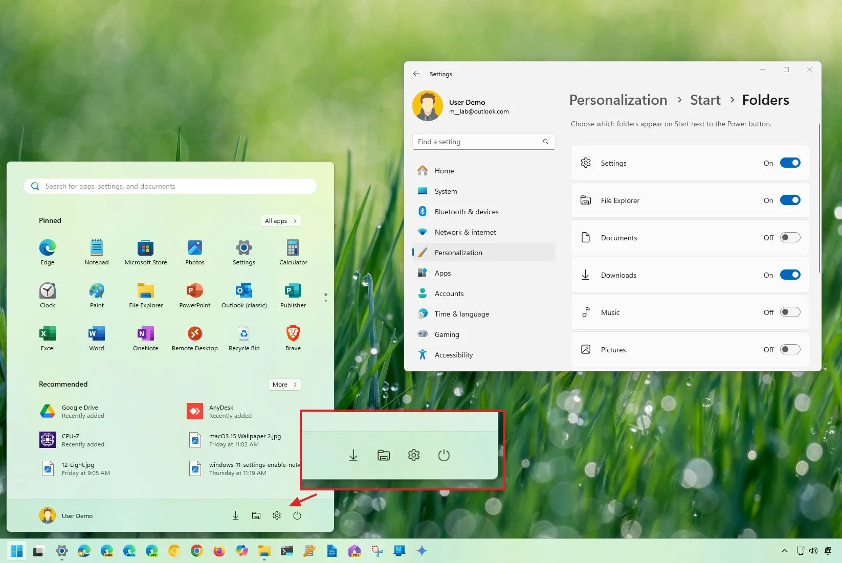 如何在 Windows 11、10 的“开始”菜单上添加文件夹快捷方式