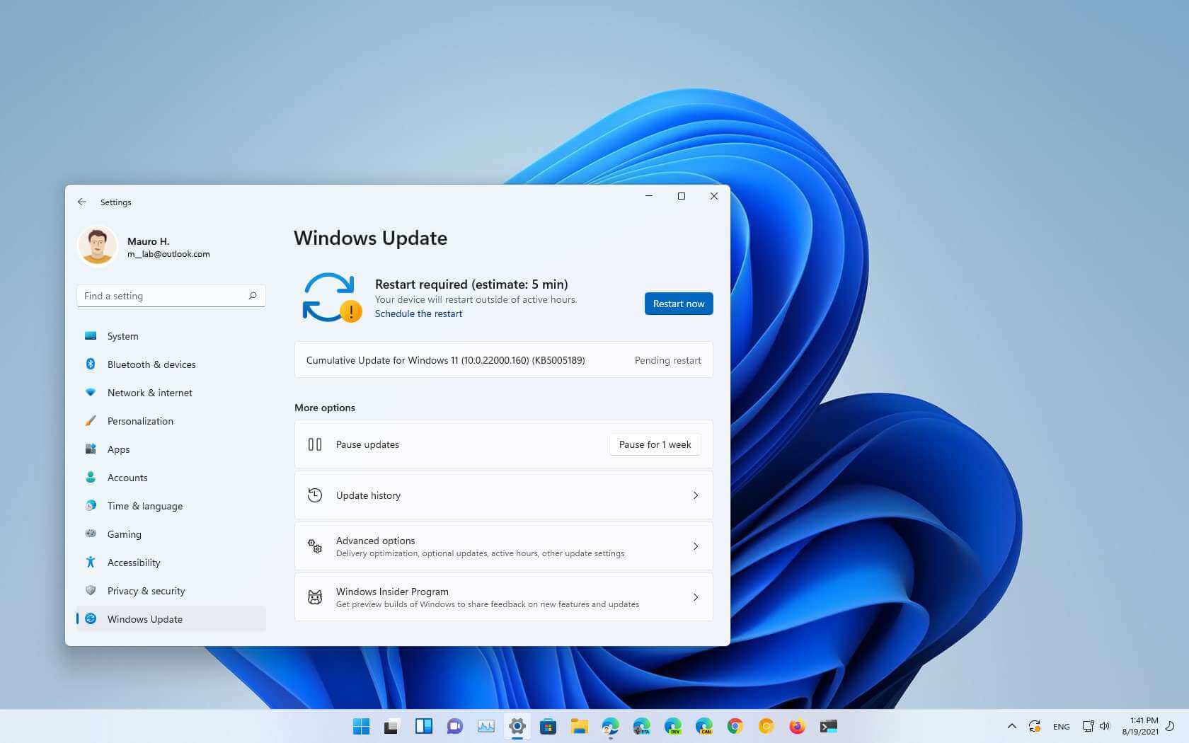 Windows 11 build 22000.160 进行了更改 - 数字指南