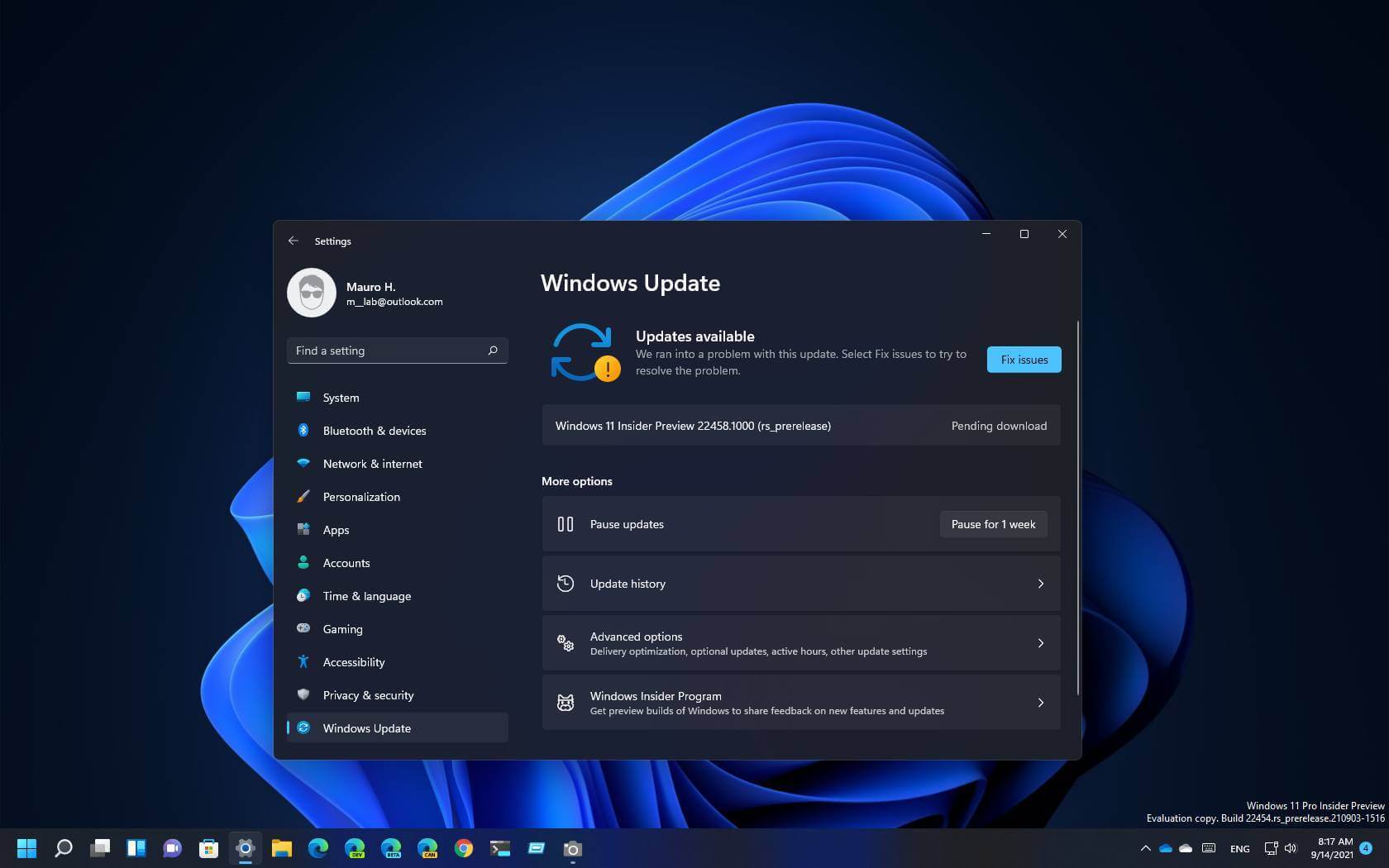 Windows 11：下載 4K 和其他解析度的預設桌布