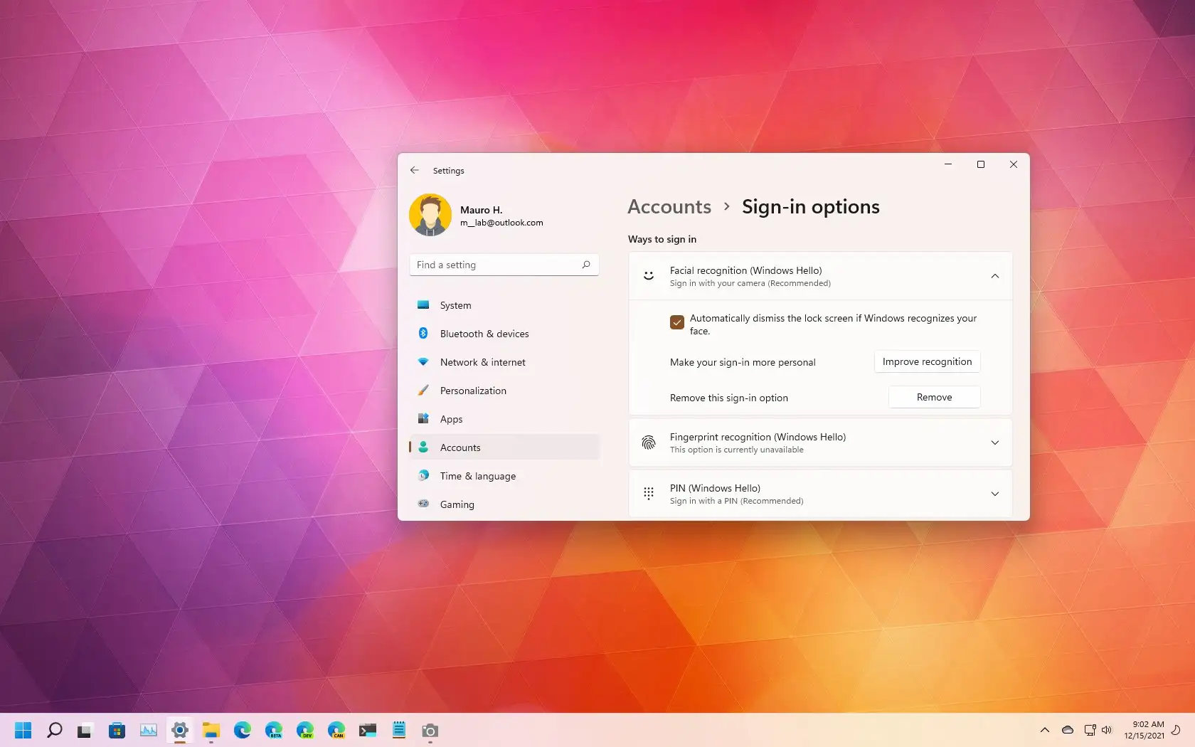 如何在 Windows 11 上设置 Windows Hello 面部识别 - 数字指南