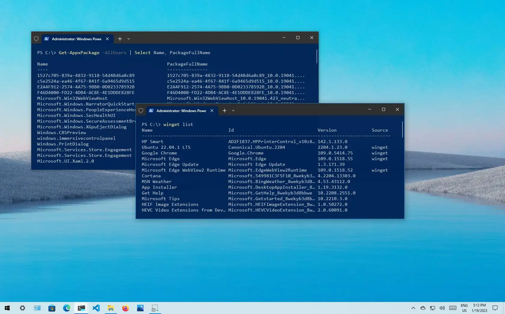 如何在 Windows 10 上使用 PowerShell 查看已安装的应用程序 - 数字指南