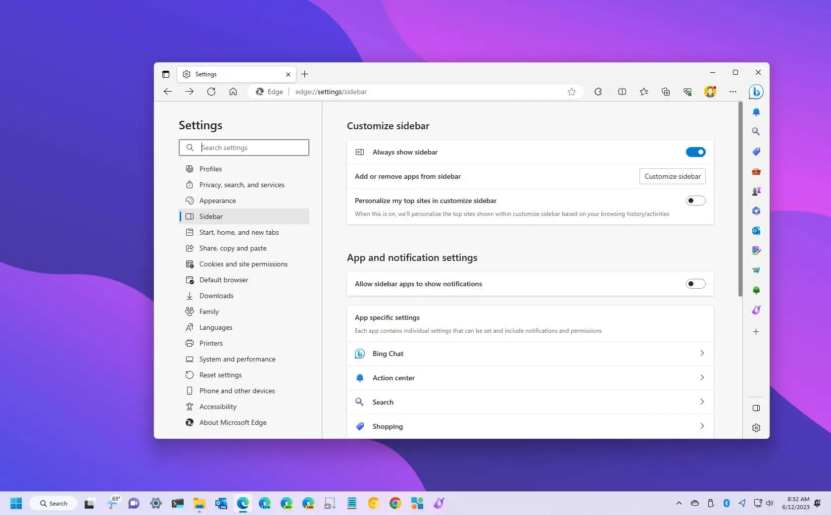 如何关闭 Microsoft Edge 上的侧边栏 - 数字指南