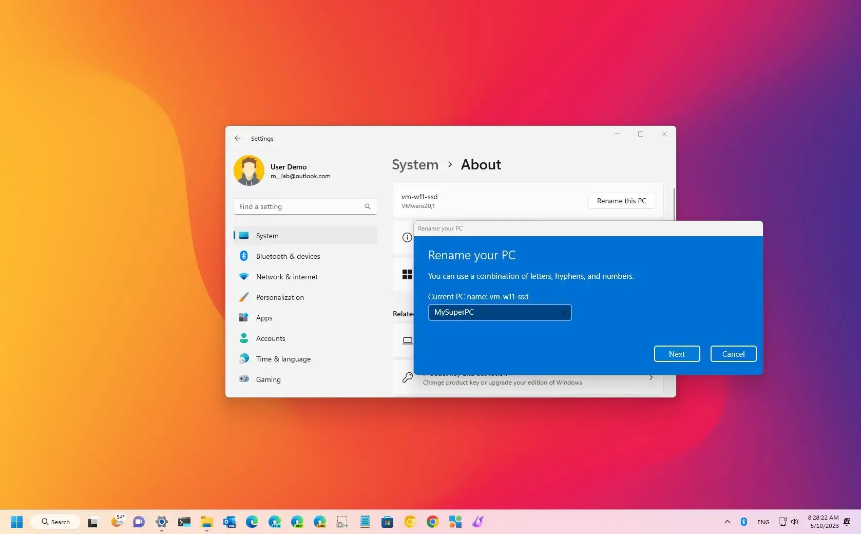 如何在 Windows 11 上重命名电脑 - 数字指南