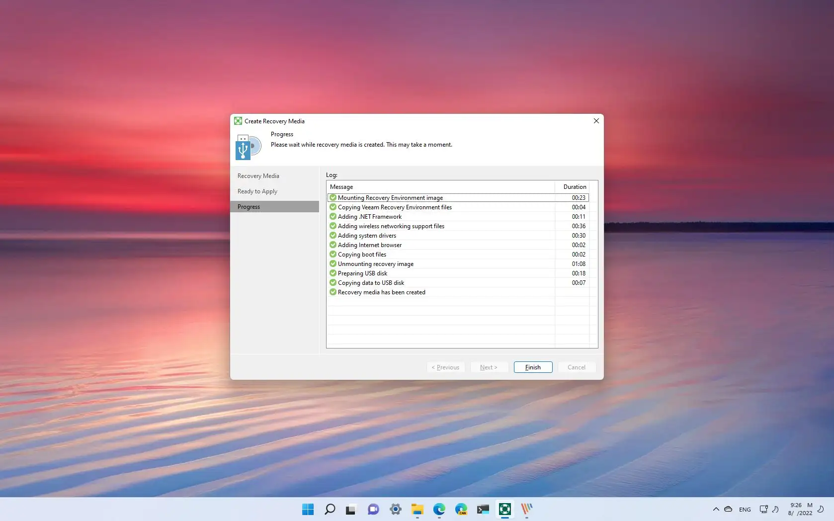 如何在 Windows 11 上使用 Veeam 创建完整备份 - 数字指南