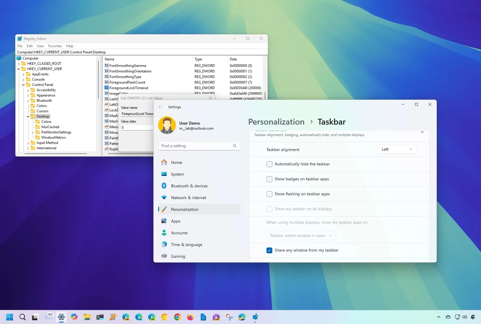 如何禁用 Windows 11 任务栏中闪烁的应用程序 - 数字指南