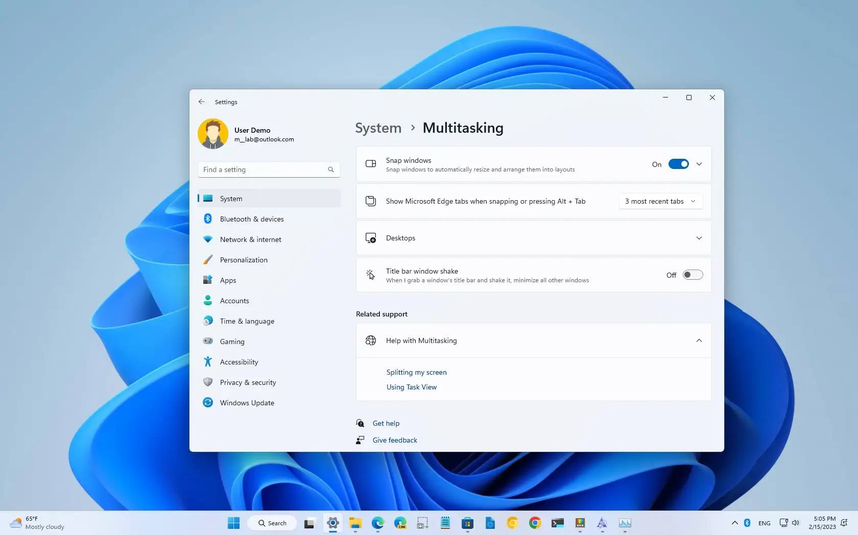 如何在Windows 11上启用或禁用Aero Shake 11