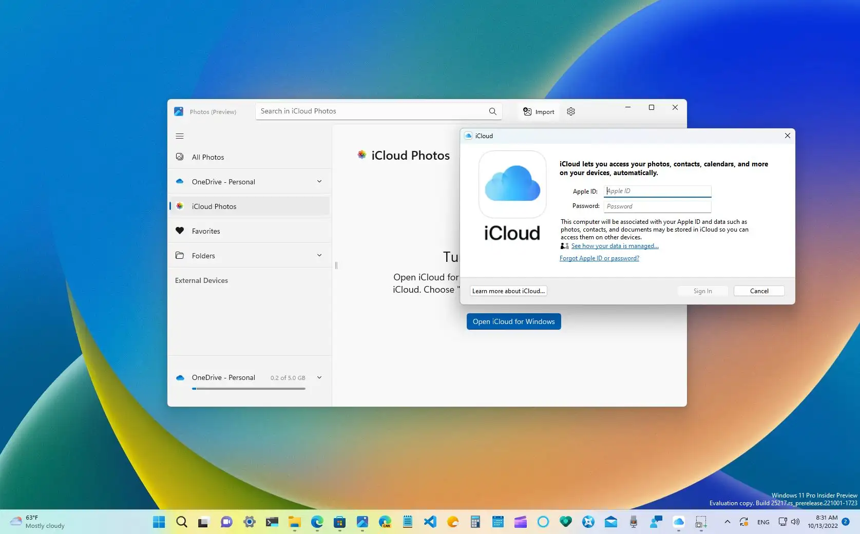 如何将 iCloud 连接到 Windows 11、10 上的照片应用 - 数字指南