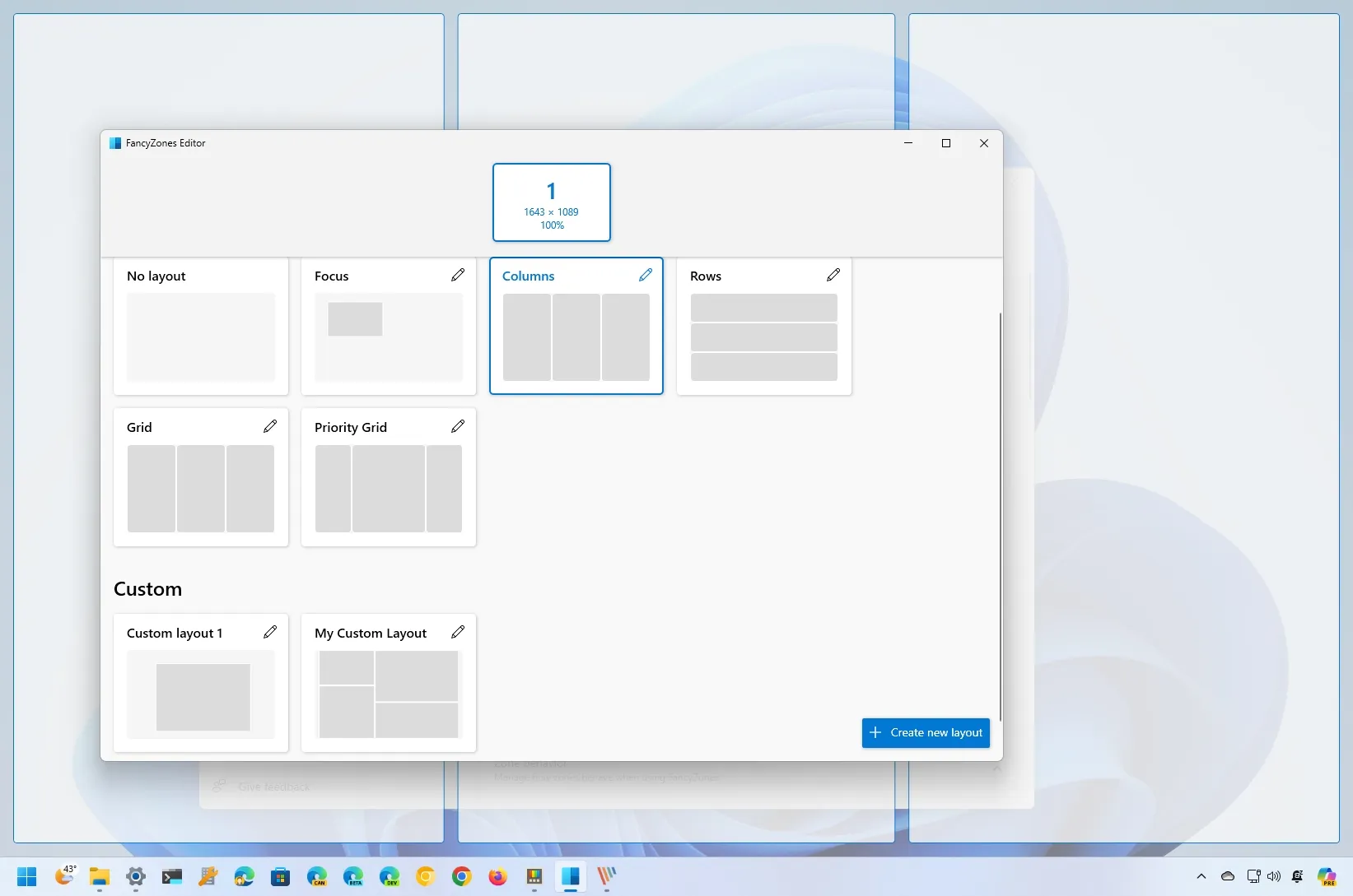 如何在 Windows 11 上创建自定义 Snap 布局 - 数字指南
