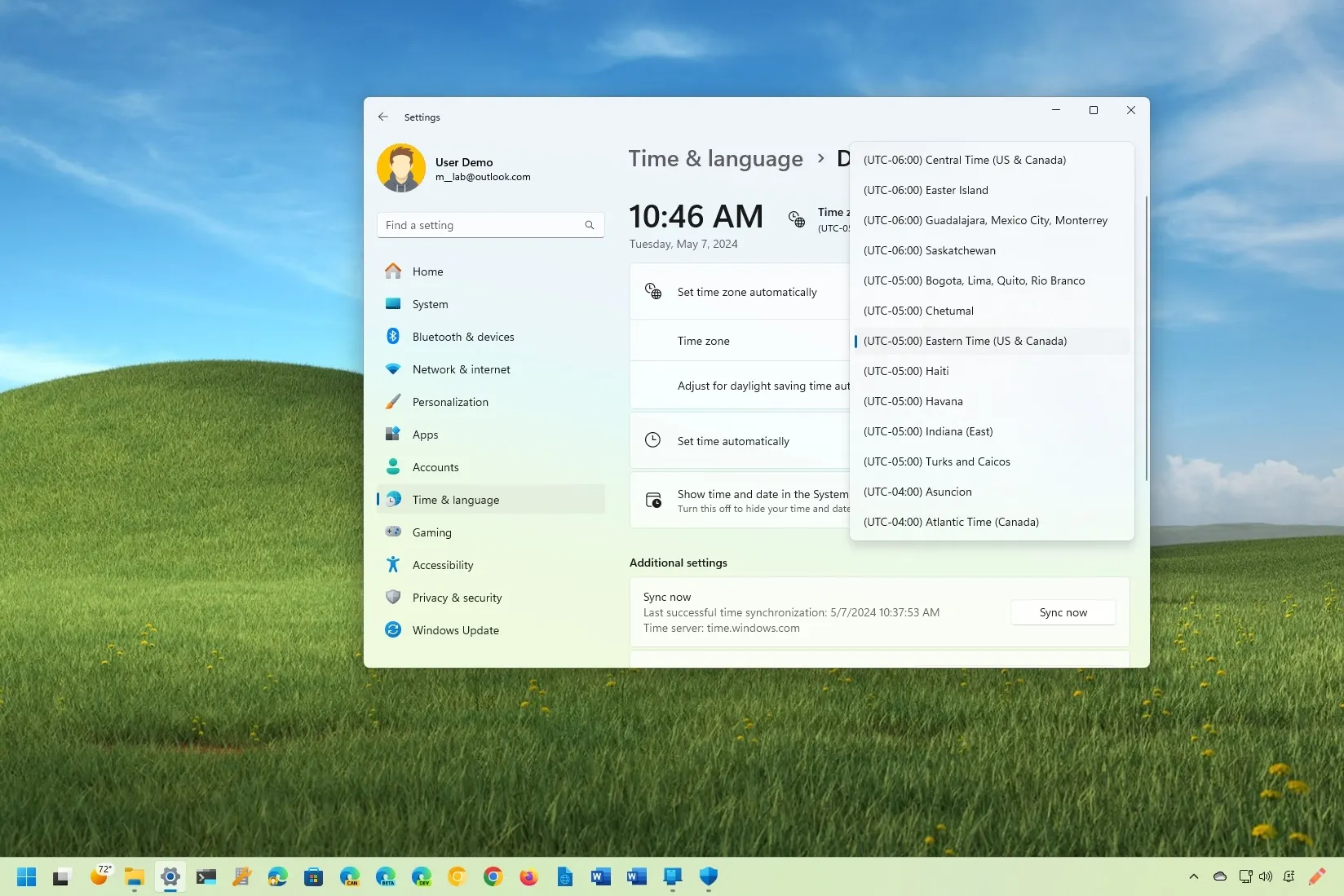 如何更改Windows 11上的时区 - 数字指南