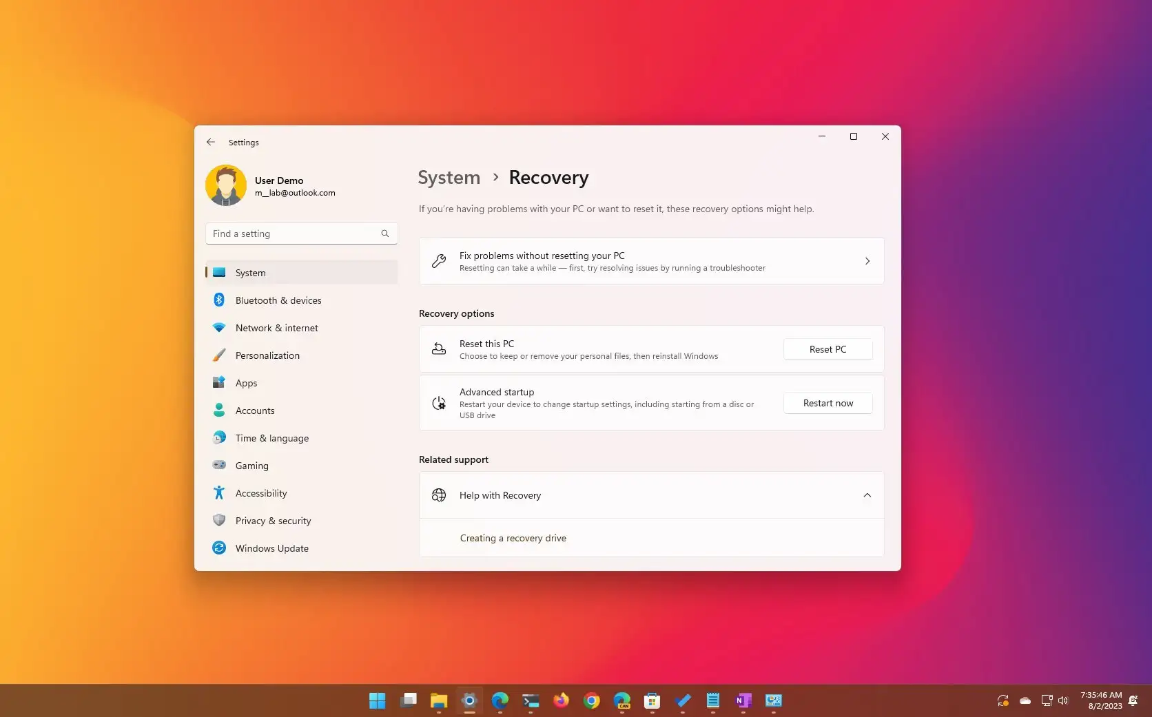 如何将 Windows 11 恢复出厂设置并删除所有内容 - 数字指南