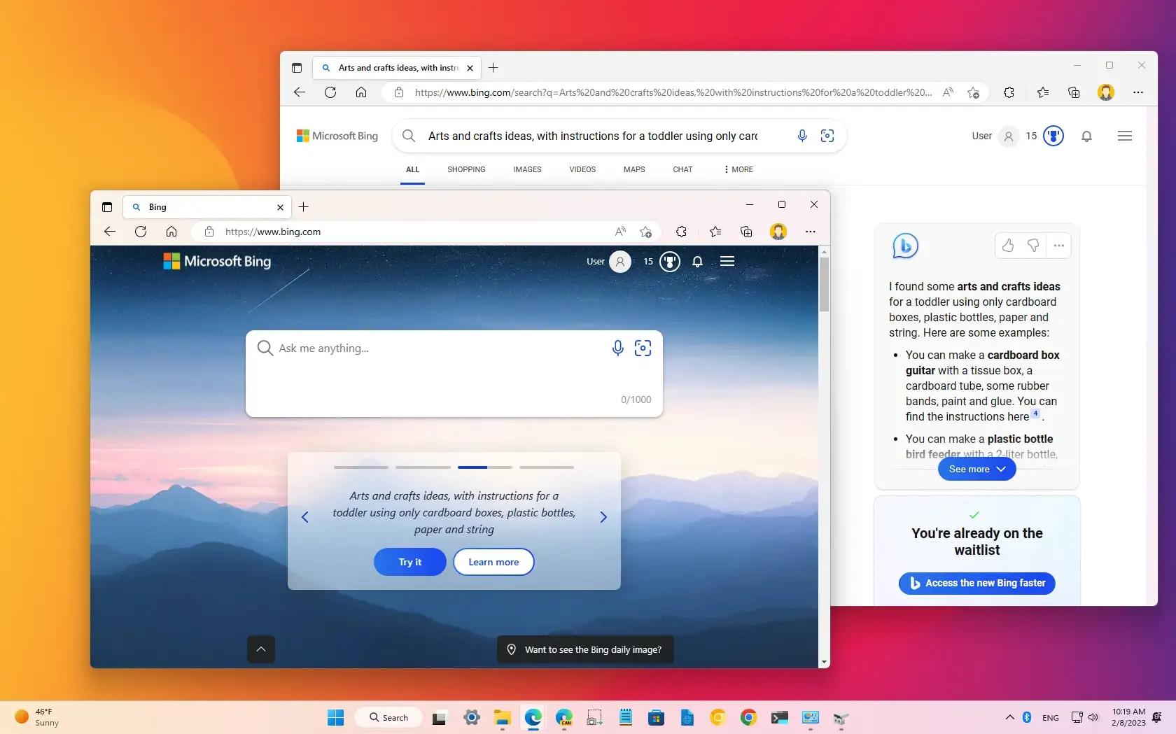 微软推出带有 ChatGPT AI 的新 Bing - 数字指南