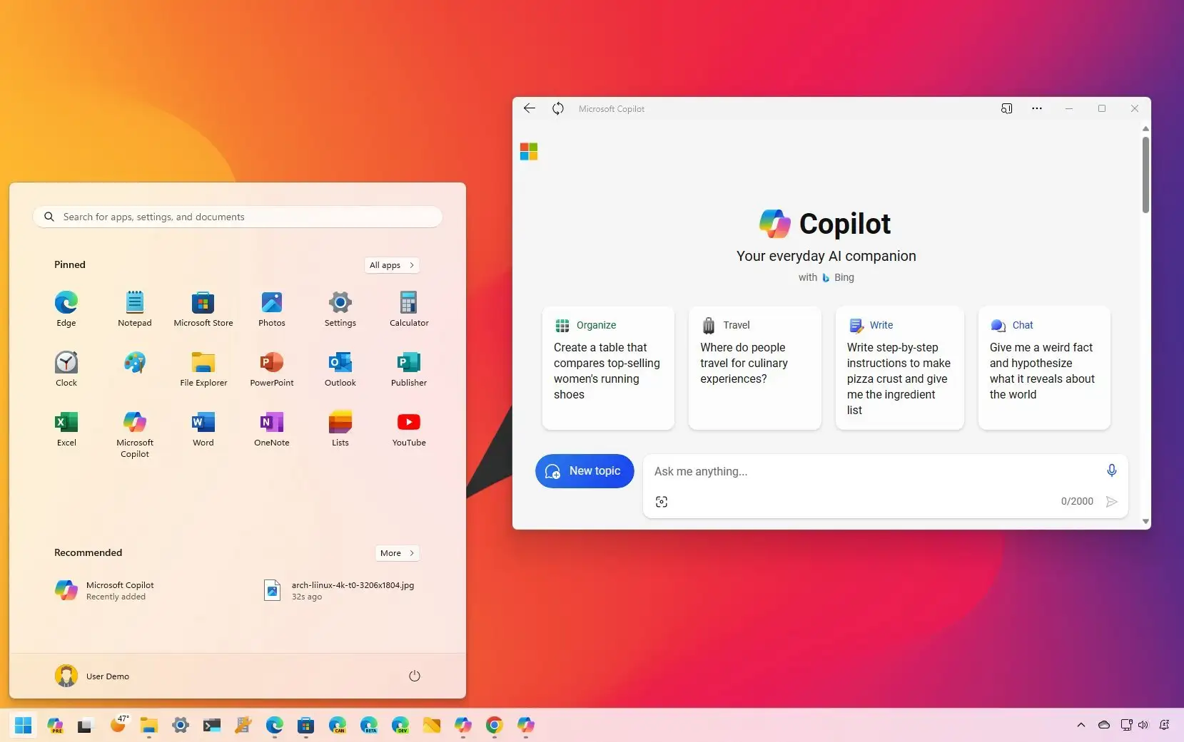 如何在 Windows 11、10 上将 Copilot (Web) 安装为应用程序 - 数字指南