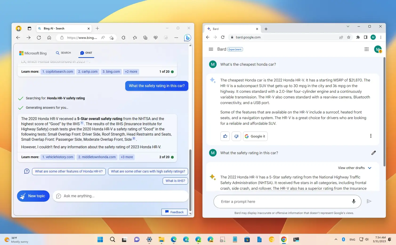 Bing Chat 与 Google Bard：这些人工智能聊天机器人有何不同？ - 数字指南