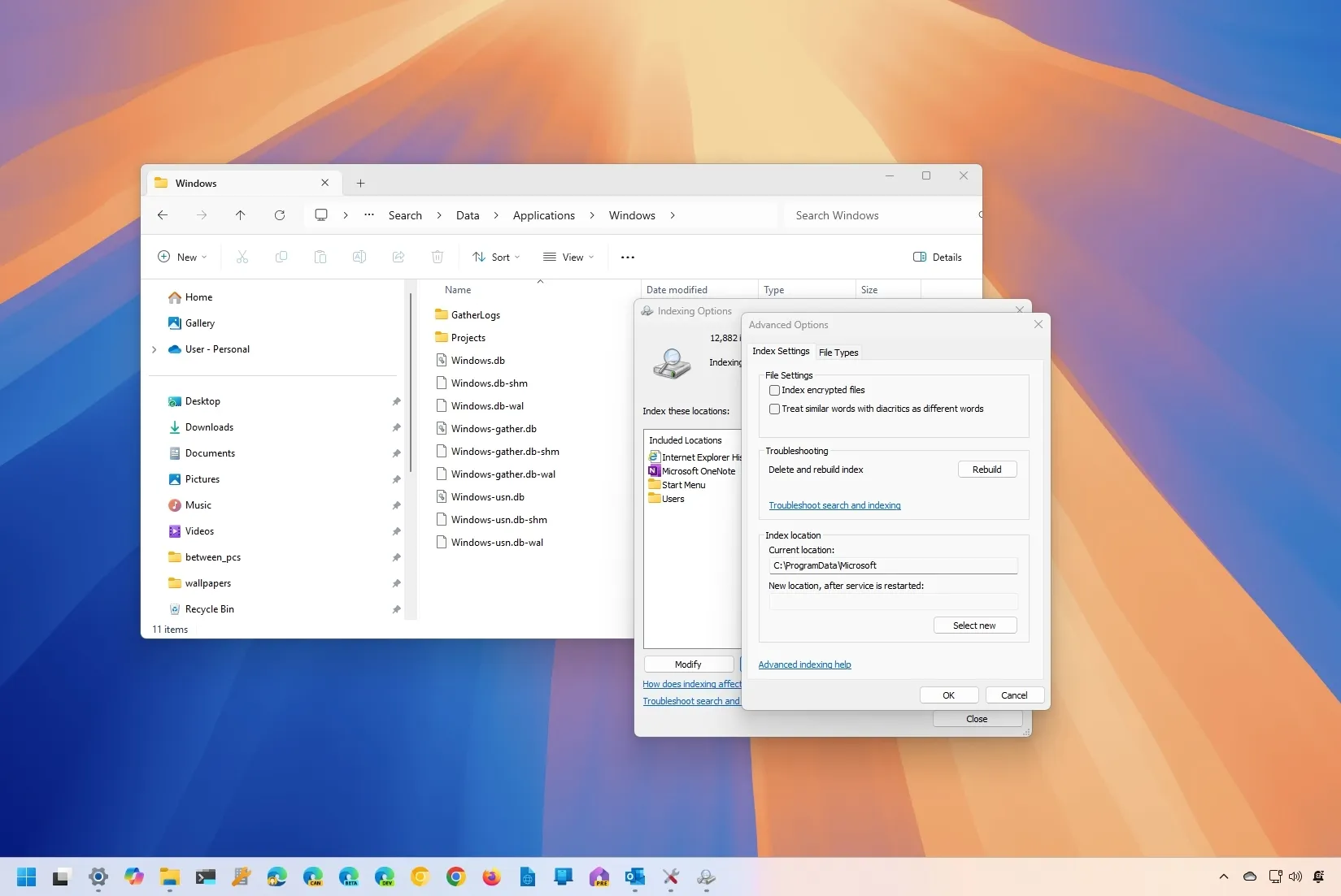 如何修复 Windows 11 上的大型 Windows.db 如何修复 Windows 11 上的大型 Windows.db