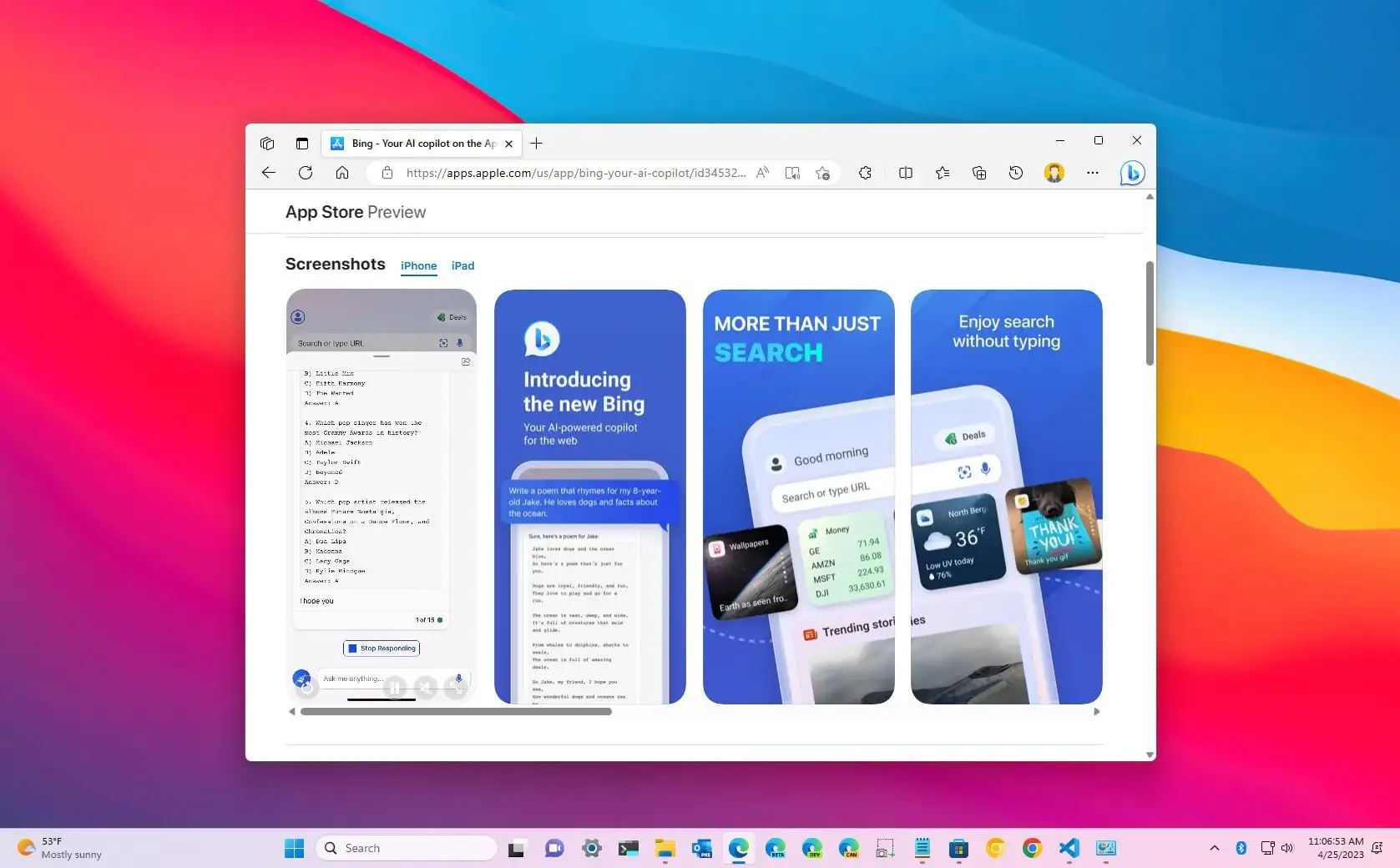 在 Android 或 iPhone 上访问 Bing Chat AI 的三种最佳方式
